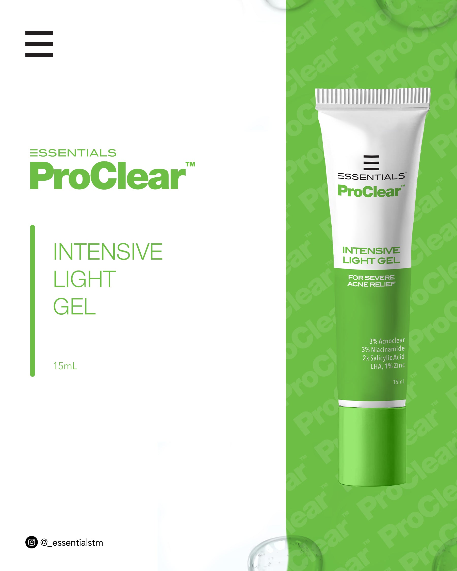 ProClear™ – ESSENTIALS